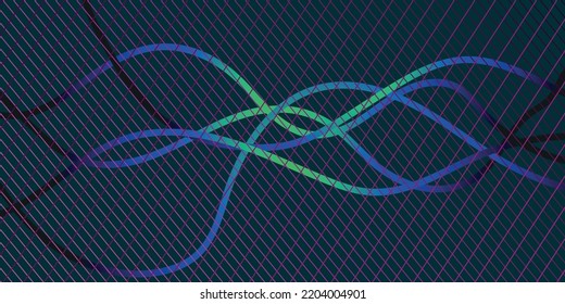 Background Line Art Design Vector Illustration Stock Vector (Royalty ...
