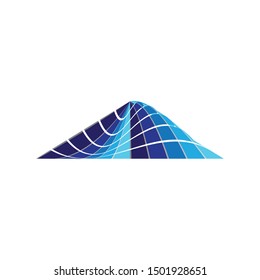 Background Logo Template Vector Illustration Stock Vector (Royalty Free ...