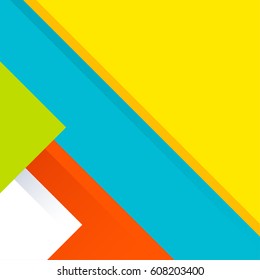 Background Material Design Square Format Vector Stock Vector (Royalty ...