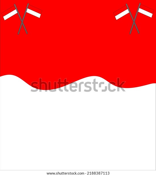 Background Merah Putih Dengan Bendera Merah: เวกเตอร์สต็อก (ปลอดค่า ...