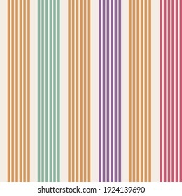 Background Multi Coloured Stripes On Half Stock Vector (Royalty Free ...