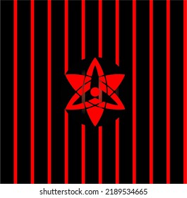 Background One Eye Power Last Stage Stock Vector (Royalty Free ...