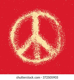 Background Pacific Sign Hand Drawn Vector Stock Vector (Royalty Free ...