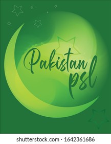 Background Pakistani Psl Event You Can Stock Vector (Royalty Free ...