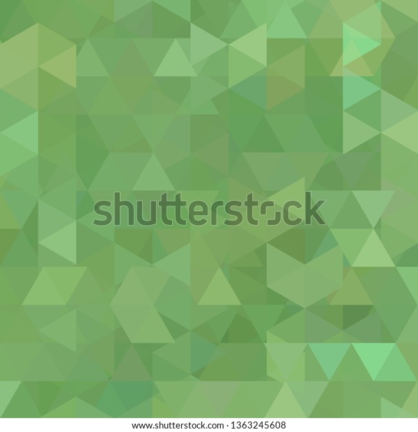 Background Pastel Green Geometric Shapes Abstract Stock Vector (Royalty ...