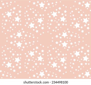 Background Pink White Star Holiday Background Stock Vector (Royalty ...