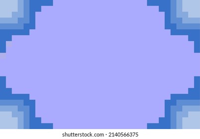 Background Pixel Art Ilustration Vector Presentation Stock Vector ...