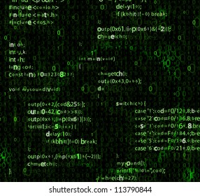 28,508 Computer Coding Green Background Images, Stock Photos & Vectors