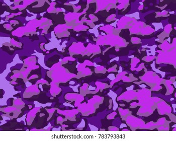 Background Purple Spots Stains Stock Vector (Royalty Free) 783793843 ...