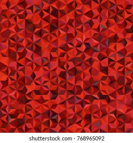Background Red Brown Geometric Shapes Seamless Stock Vector (Royalty ...