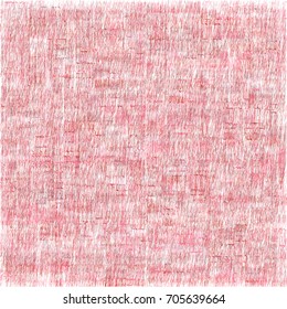 Background Red Pencil Hatch Rough Texture Stock Vector (Royalty Free ...