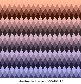 Background Rhombus Color Rolling Geometric Illustration Stock Vector ...