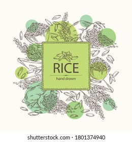 6,167 Rice line drawing Images, Stock Photos & Vectors | Shutterstock