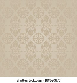 Background Roman Ornament Old Pattern Retro Stock Vector (Royalty Free ...