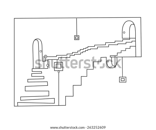 Background Screensaver Game Vector Illustration: vector de stock (libre ...