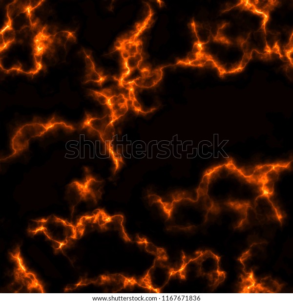 Background with Seamless Magma Texture. Decorative Interior Surface ...