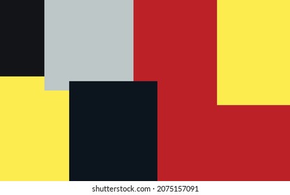 Background Shape Color Combination Stock Vector (Royalty Free ...