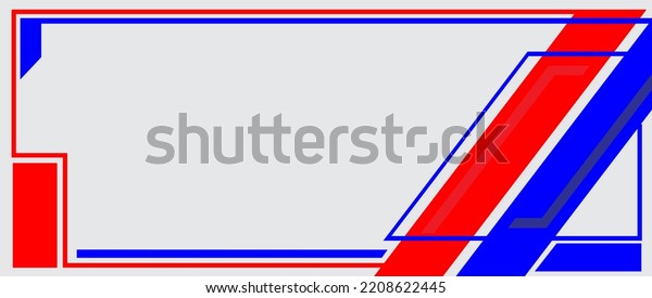 Background Simple Line Banner Backdrop Wallpaper Stock Vector (Royalty ...