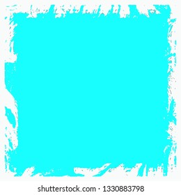 Background Square Turquoise Paint Texture Solid: vector de stock (libre ...