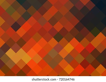 Background Squares Autumn Color Scheme Falling Stock Vector (Royalty ...