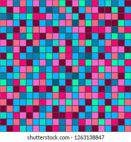 Background Squares Red Blue Green Colors Stock Vector (Royalty Free ...