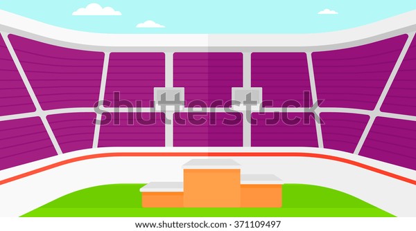 Background Stadium Podium Winners: เวกเตอร์สต็อก (ปลอดค่าลิขสิทธิ์ ...