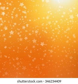 Background Stars Design Template Abstract Vector Stock Vector (Royalty ...