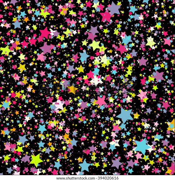 Background Stars Design Template Abstract Vector Stock Vector (Royalty ...