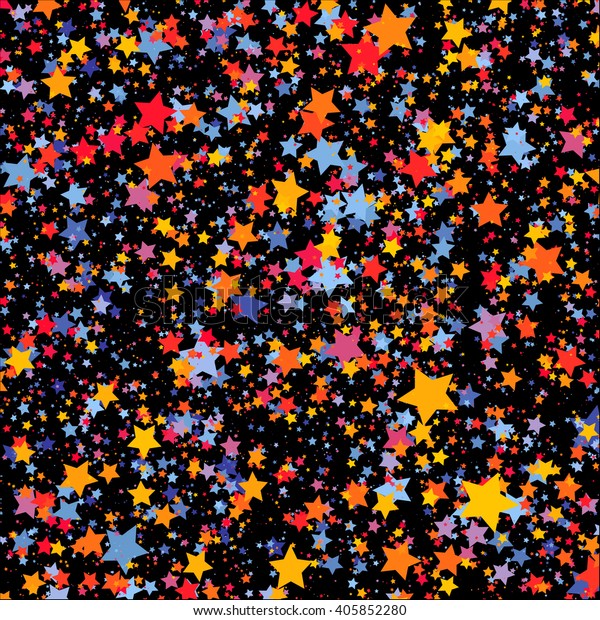 Background Stars Design Template Abstract Vector Stock Vector (Royalty ...