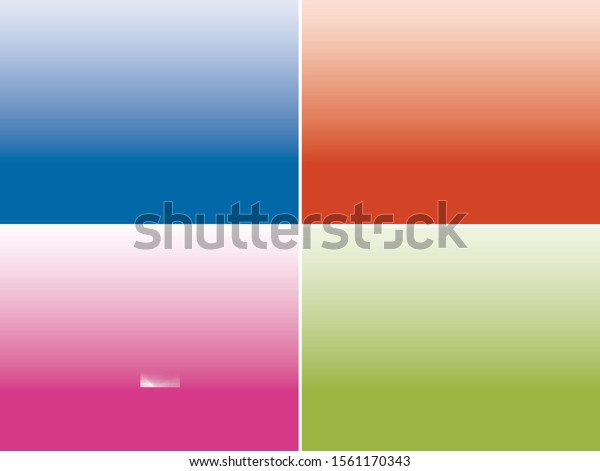 Background Template Four Colors Illustration Stock Vector (Royalty Free ...