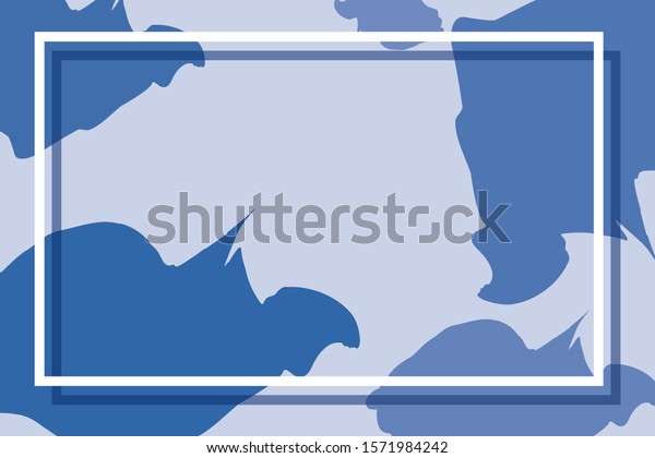 Background Template Square Frame Illustration Stock Vector (Royalty ...