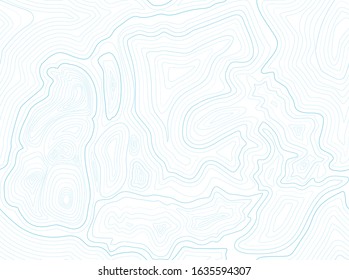 Background Topographic Map Topographic Map Blue Stock Vector (Royalty ...