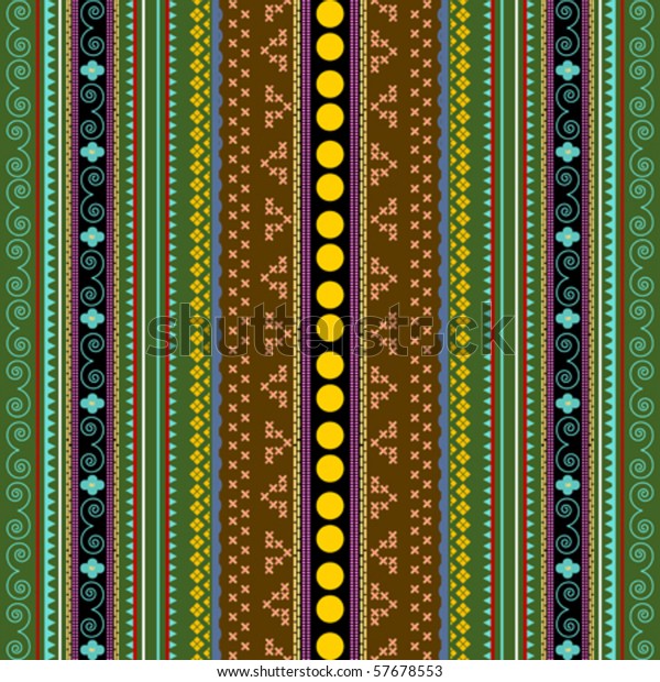 Background Traditional African Design Stock Vector (Royalty Free ...