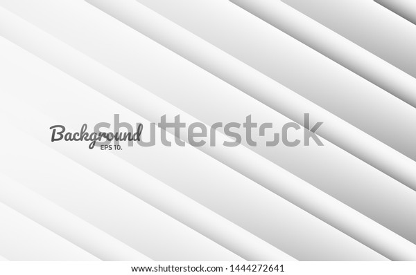 Background Vector Abstract White Straight Line Stock Vector (Royalty ...