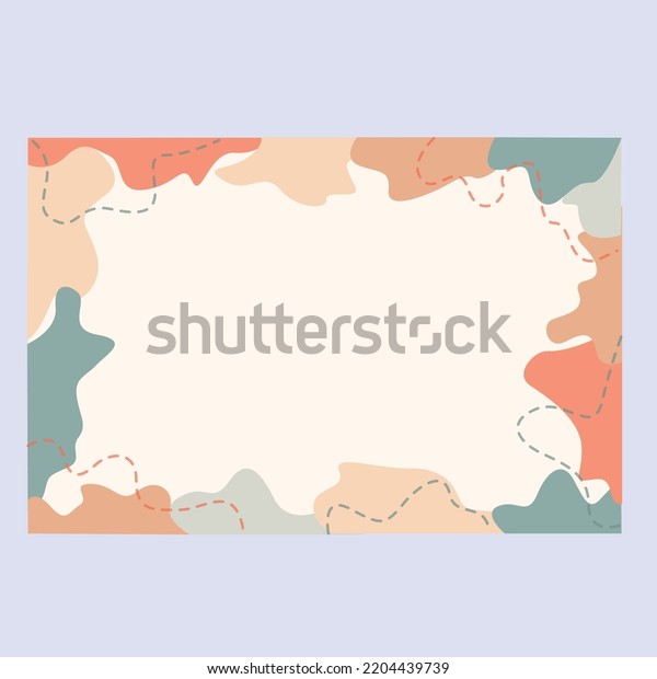 Background Vector Design Astel Color Stock Vector Royalty Free 2204439739 Shutterstock