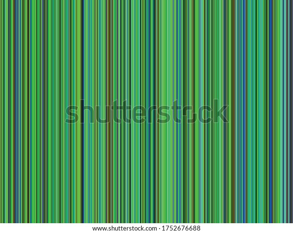Background Vertical Green Stripes Vector Graphics Stock Vector (Royalty ...