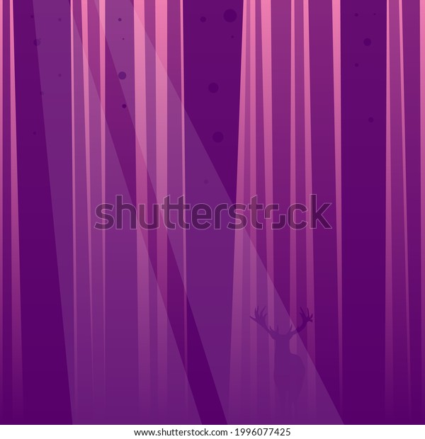Background Wallpaper Cartoon Magic Mystical Fantasy Stock Vector ...