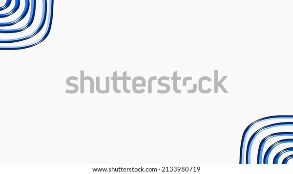 Background White Blue Line Vector Can Stock Vector (Royalty Free ...