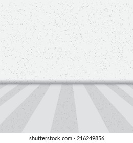Background White Wall Vector Illustration Stock Vector (Royalty Free ...