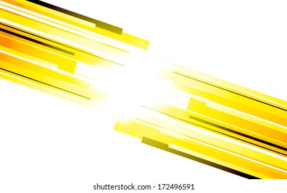 Background Yellow Lines Clipart Stock Vector (Royalty Free) 172496591 ...