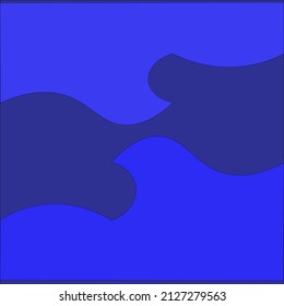 Backgrounds Abstract Dark Blue Shape Shape Stock Vector (Royalty Free ...