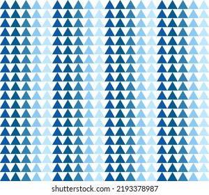 Backgroung Seamless Geomatric Pattern Blue Stock Vector (Royalty Free ...