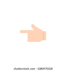 64 Backhand index pointing right Images, Stock Photos & Vectors ...