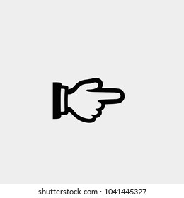 64 Backhand index pointing right Images, Stock Photos & Vectors ...