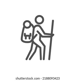 Stick figure backpack : 1 209 images, photos et images vectorielles de ...