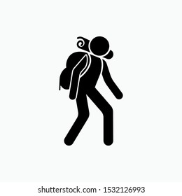 1,209 imágenes de Stick figure backpack - Imágenes, fotos y vectores de ...