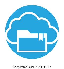 Cloud Server Computer Logo Design Template Stock Vector (Royalty Free ...
