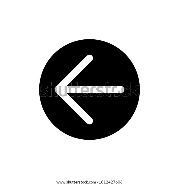 Backwards Icons Your Website Designs Apps Stock Vector (Royalty Free ...
