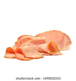 Bacon Low Poly Fresh Nutritious Tasty Stock Vector (Royalty Free ...