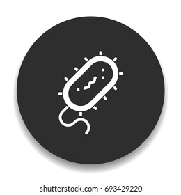 Bacteria Icons Stock Vector (Royalty Free) 693429220